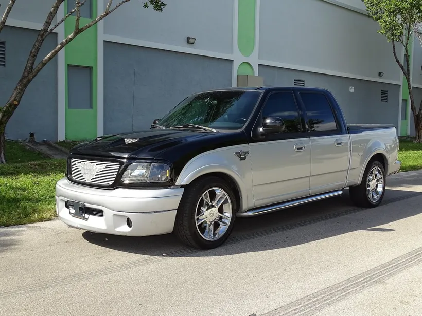 2003 Ford F-150 Harley Davidson Edition - Hemmings.com