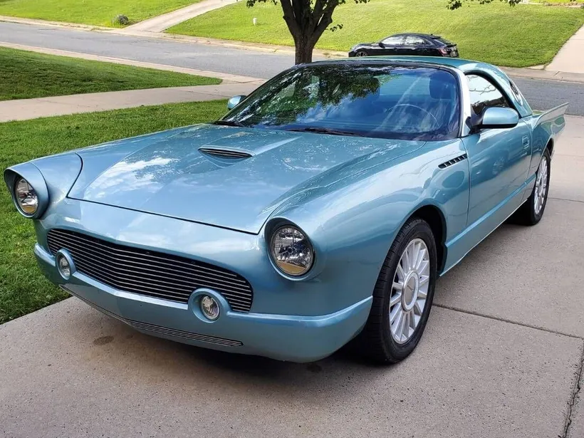 Sold - No-Reserve, Customized 2002 Ford Thunderbird Convertible ...
