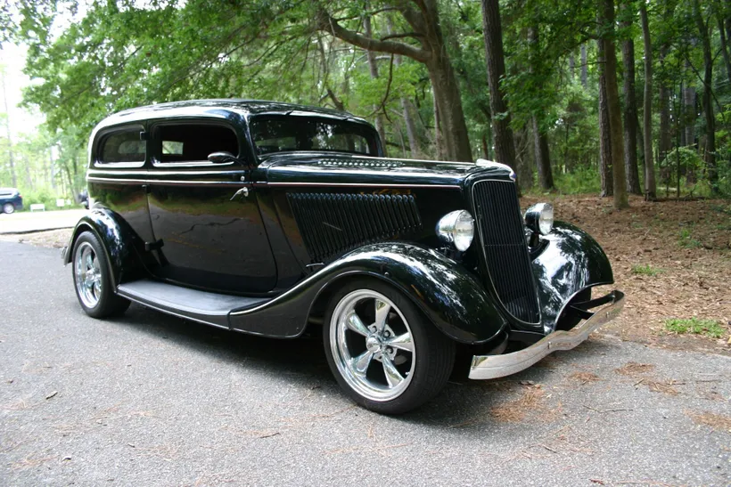 1934 Ford Tudor Sedan Street Rod With a Chevy 350 V8 - Hemmings.com