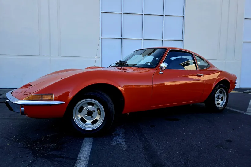 1973 Opel GT Coupe German Manufactured Sports Car - Hemmings.com