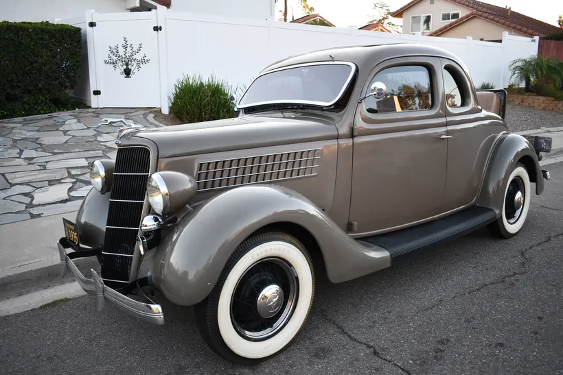 1935 Ford Model 48 Five-Window Coupe With Rumble Seat - Hemmings.com
