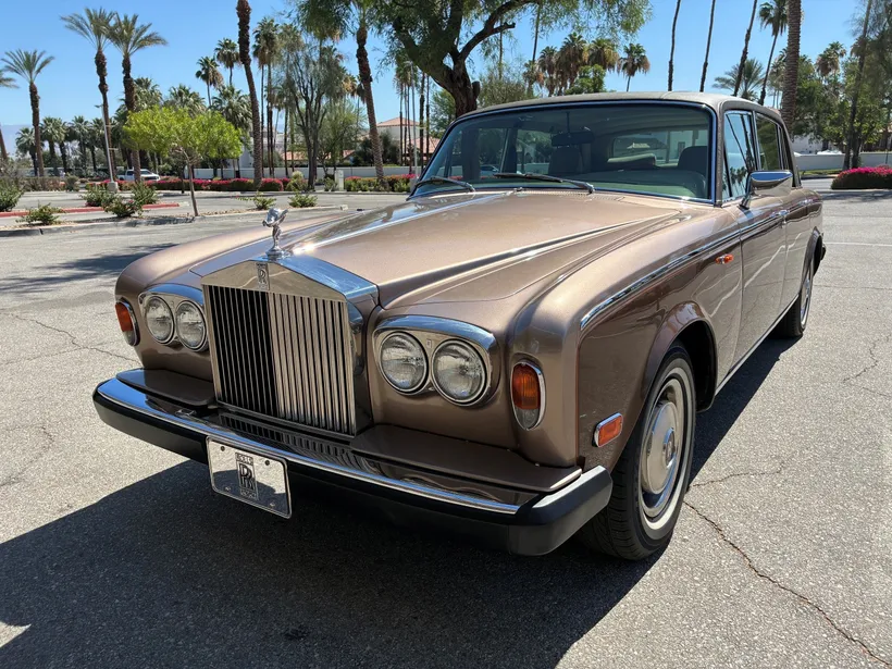 Low-Mile, Long-Wheelbase 1977 Rolls-Royce Silver Wraith II Sedan ...