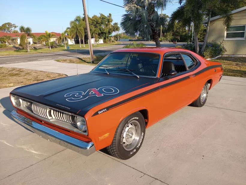 Sold - 1972 Plymouth Duster 340 sportroof - Hemmings.com