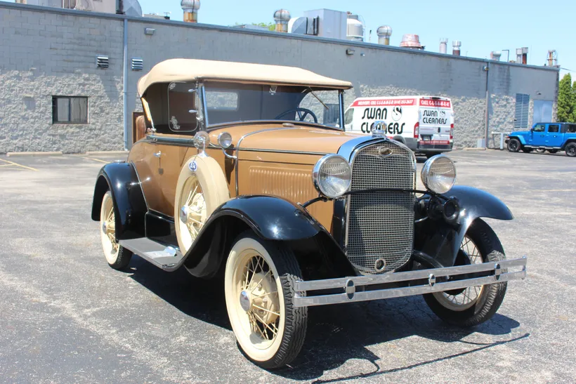 Collector-Owned 1931 Ford Model A Roadster Beautifully Restored ...