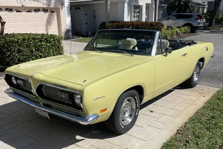 Classic Plymouth Barracuda For Sale - Hemmings