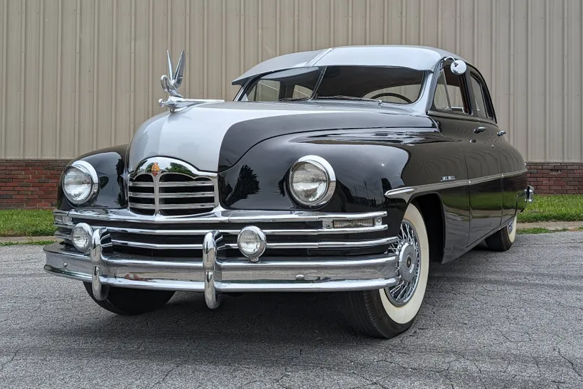 Sold - 1950 Packard Eight Touring Sedan - Hemmings.com