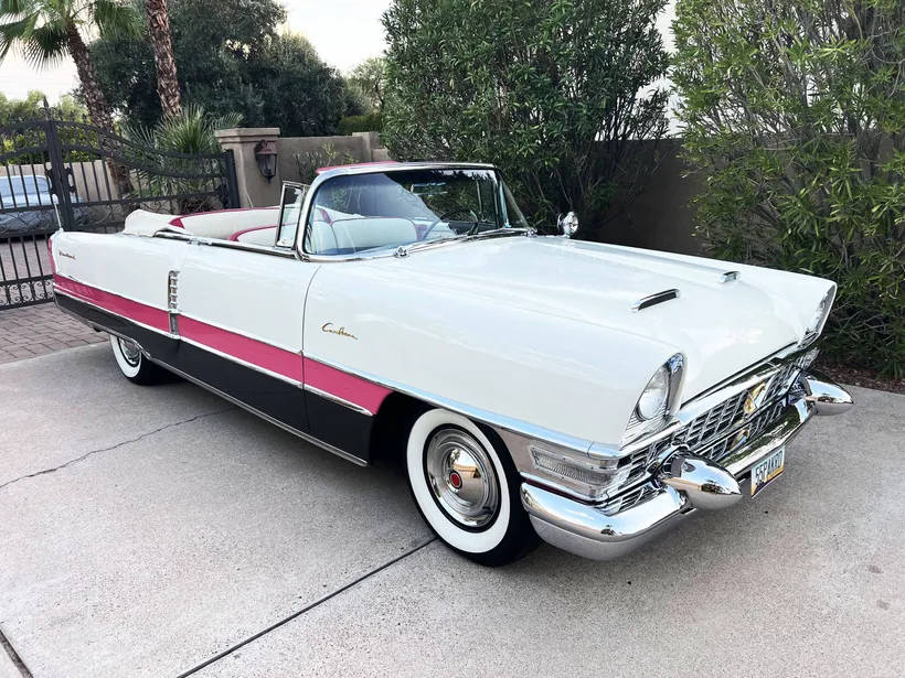 Sold - 1955 Packard Caribbean Convertible * Fully Restored - Hemmings.com