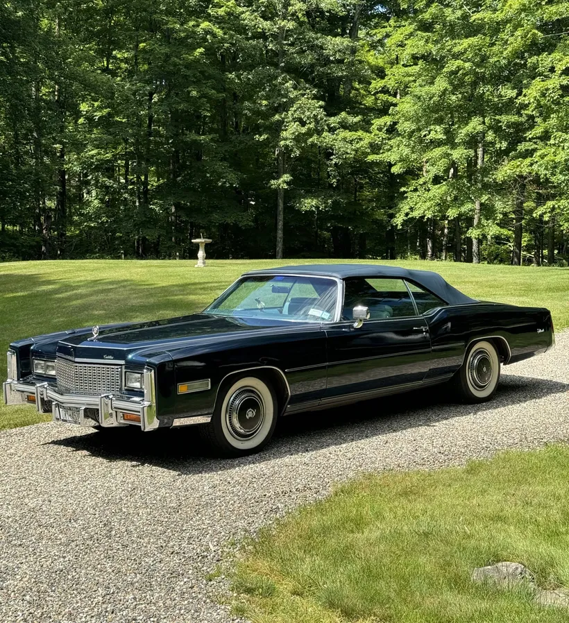Sold - 1976 Cadillac Eldorado Convertible * Well taken care of ...