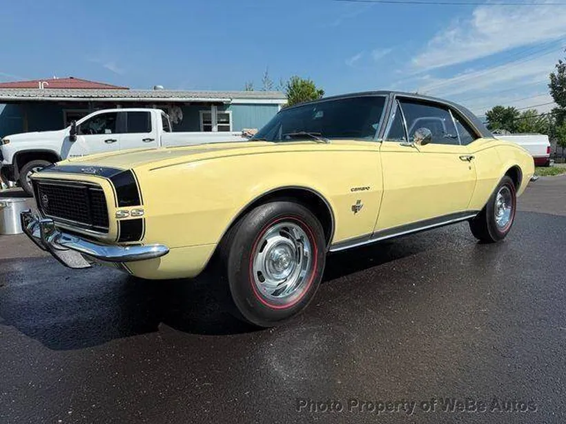 1967 Chevrolet Camaro RS/SS - Highly Optioned, Early Production ...