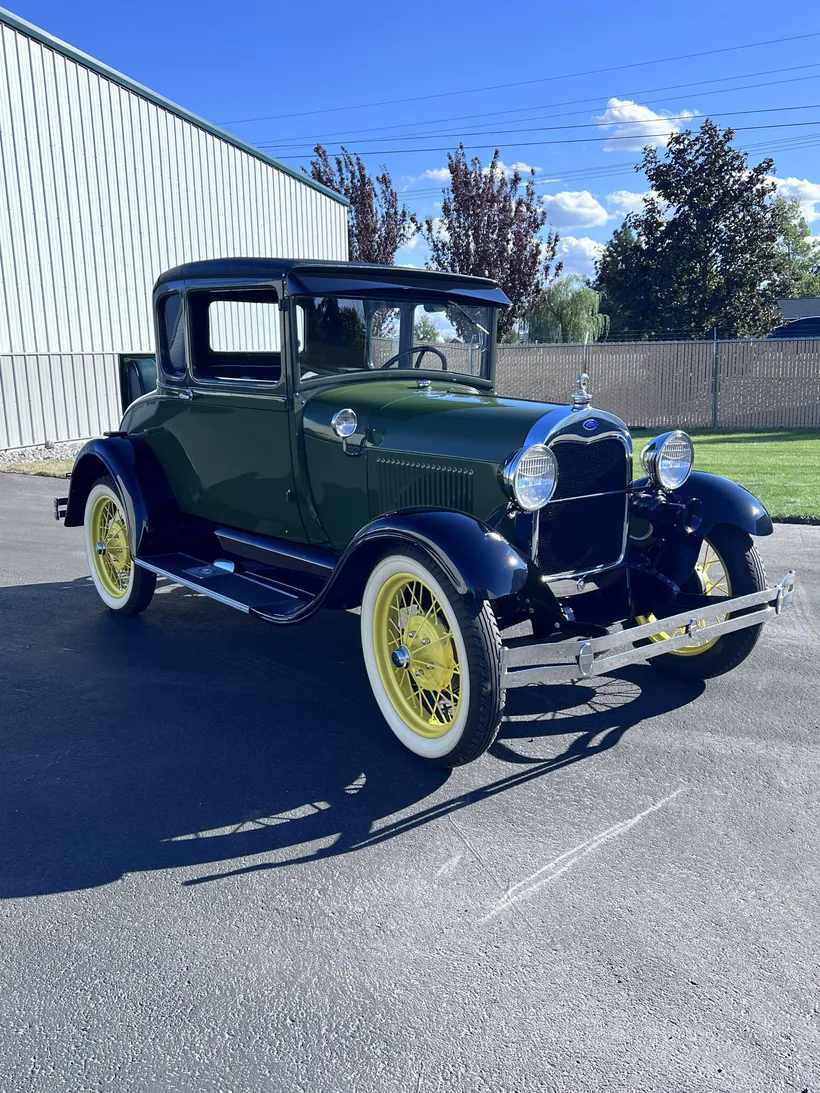 Beautifully Restored 1929 Ford Model A 5-Window Coupe - Hemmings.com