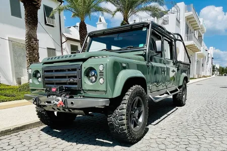 Classic Land Rover Defender 130 For Sale - Hemmings