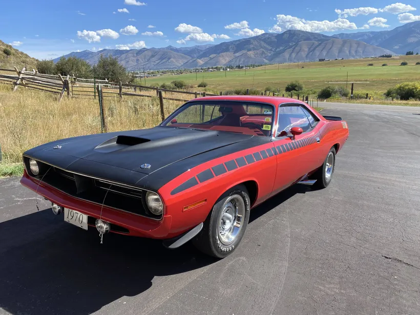1970 Plymouth AAR Cuda With Rare Red Interior - Hemmings.com