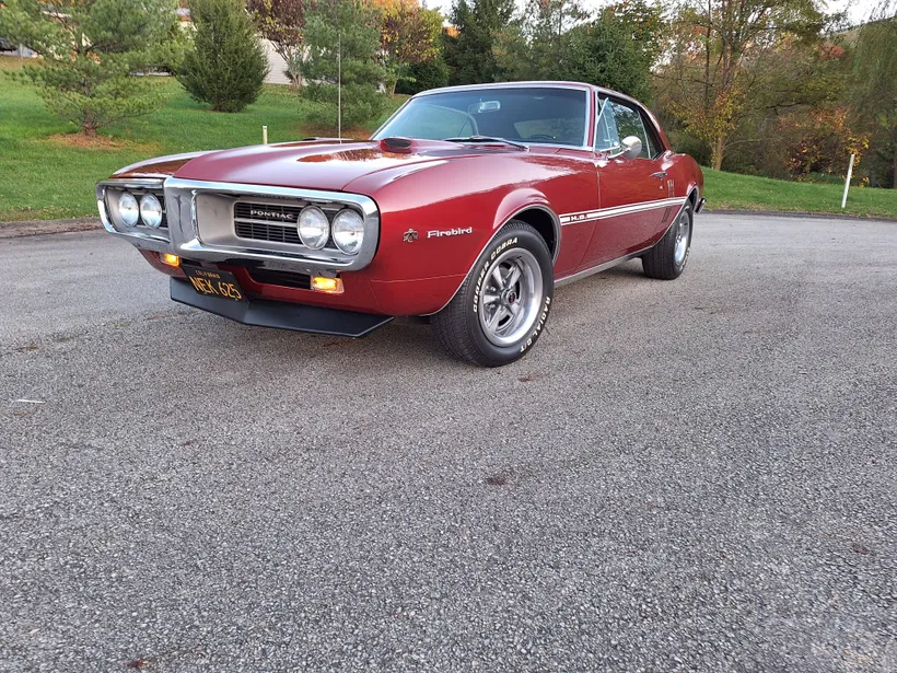 Sold - 1967 Pontiac Firebird 400 H.O. Style - Hemmings.com