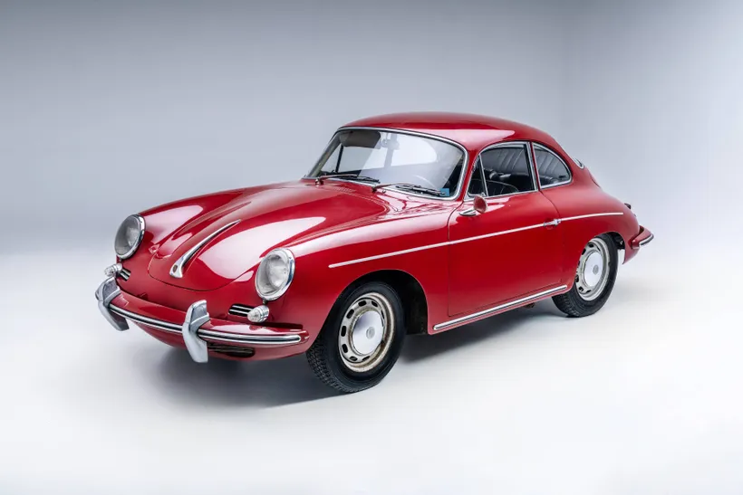 Recently Serviced Ruby Red 1965 Porsche 356C Coupe - Hemmings.com