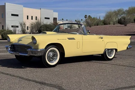 1957 Ford Thunderbird For Sale - Hemmings