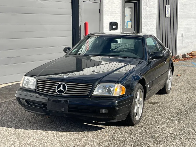 1999 Mercedes-Benz SL600 V12 Roadster - Hemmings.com