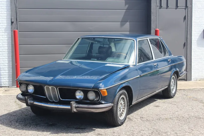 1972 BMW Bavaria - Hemmings.com