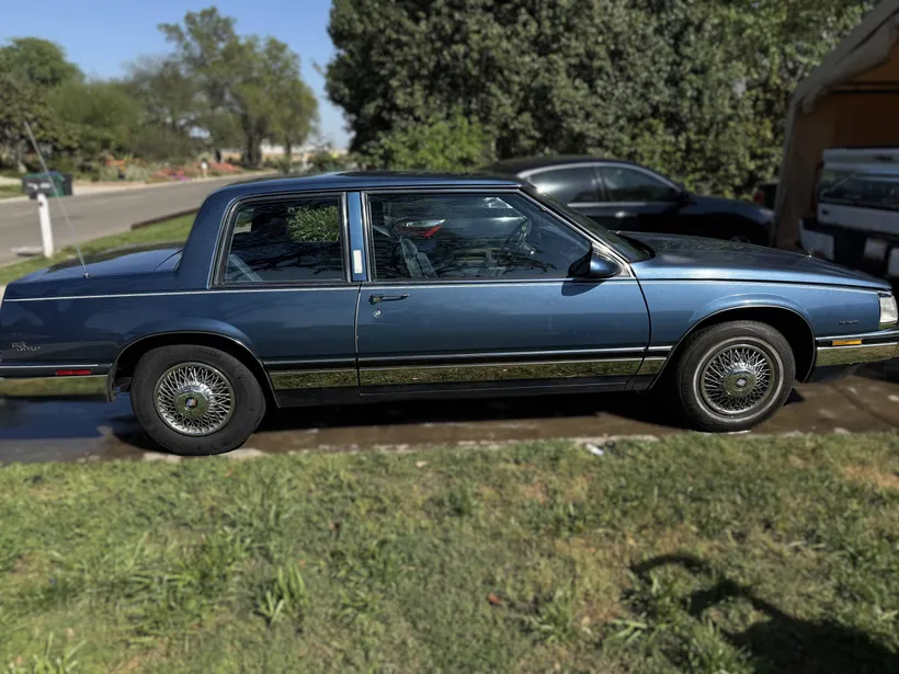 All Original 1987 Buick Electra Park Avenue - Hemmings.com