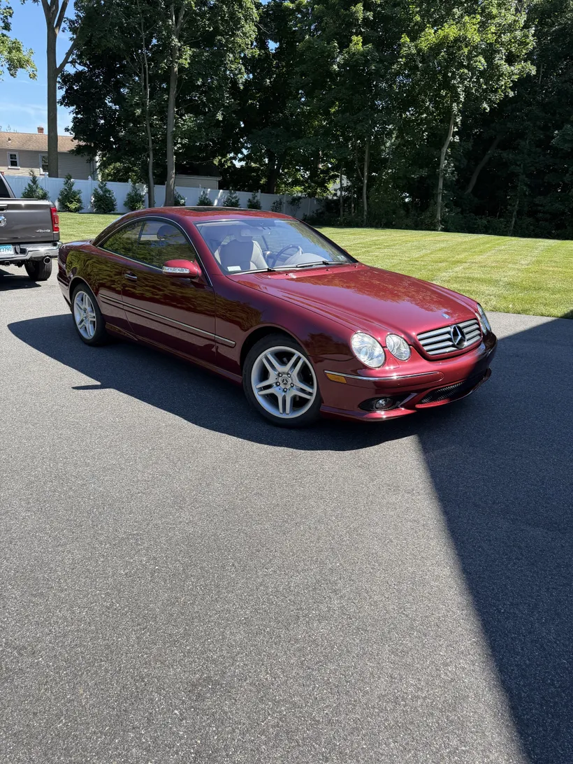 2006 Mercedes-Benz CL500 Turn-Key V8 Luxury Performance - Hemmings.com