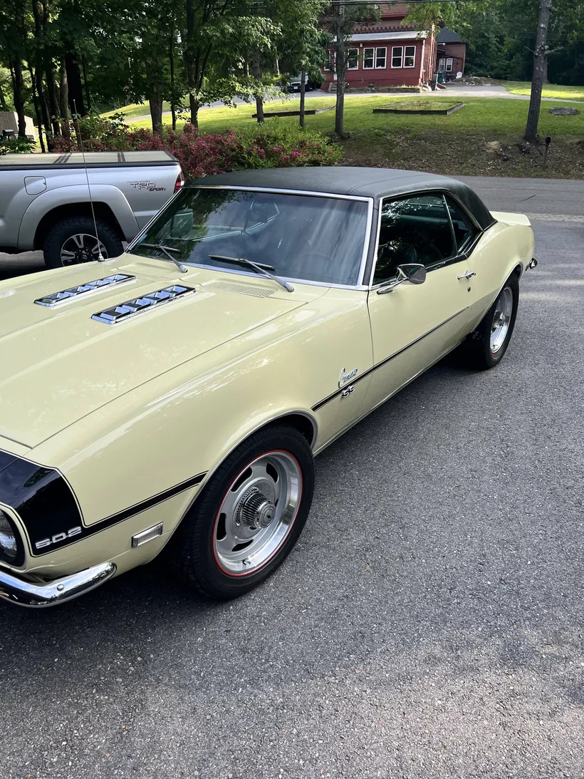 Rotisserie Restored 1968 Chevrolet Camaro SS Tribute - Hemmings.com