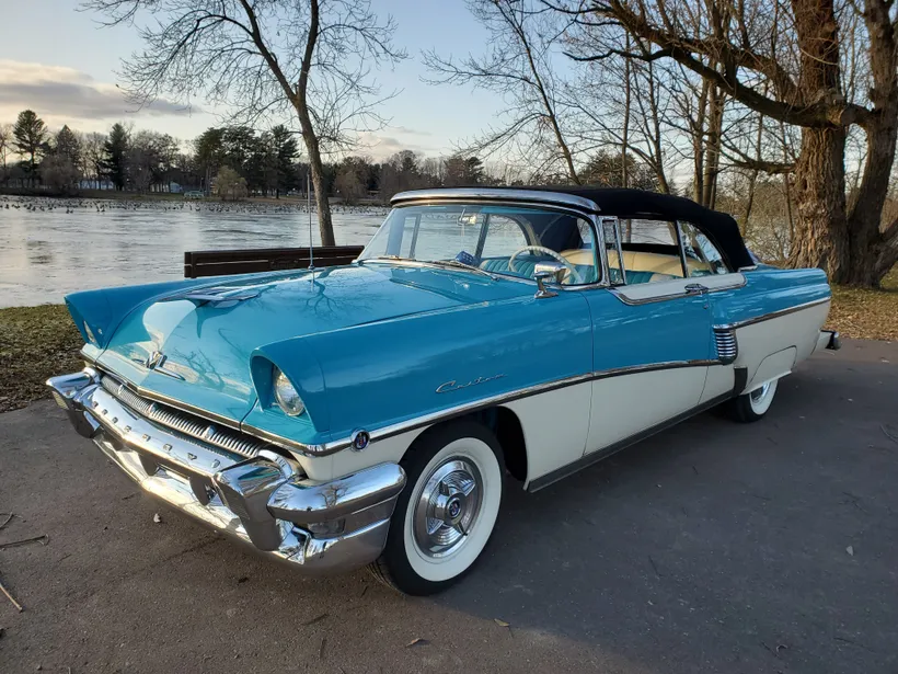 Rare Fifties Droptop: 1956 Mercury Custom Convertible - Hemmings.com