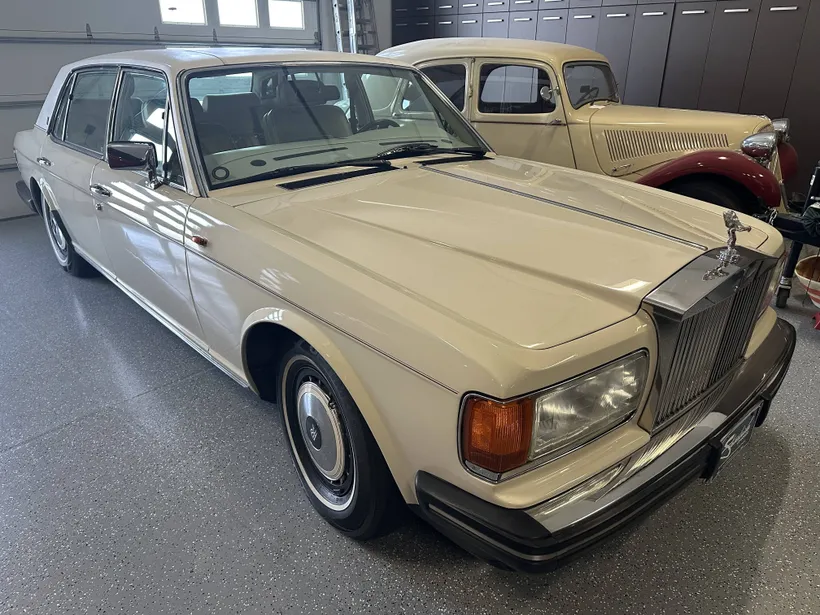 1991 Rolls-Royce Silver Spur Mark II 6.8L V8 Luxury Sedan - Hemmings.com