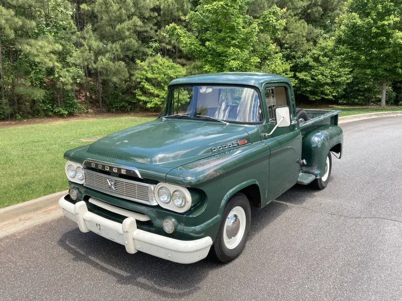 Sold - 1960 Dodge D100 Utline - Hemmings.com