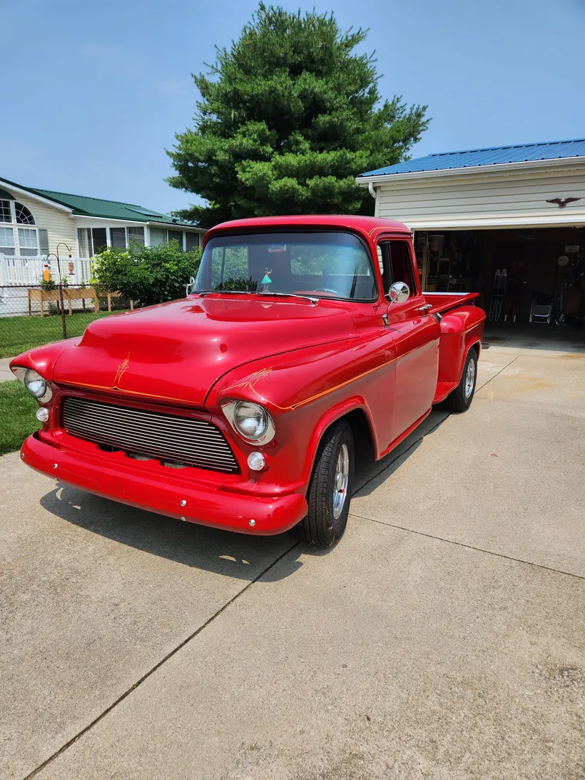 Sold - 1955 Chevrolet 3200 Stepside - Hemmings.com