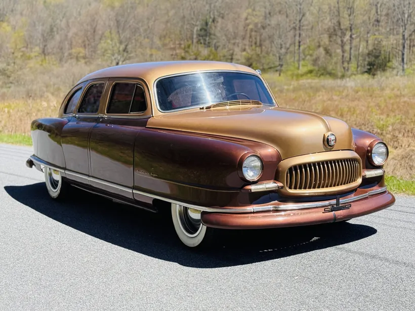 Well-Documented One of a Kind 1951 Nash Ambassador Airflyte - Hemmings.com