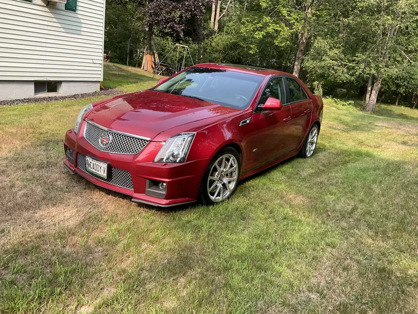 2013 Cadillac CTS-V Premium Luxury Sport Coupe - Hemmings.com