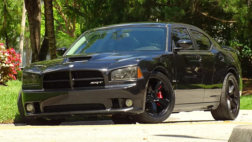 2008 Dodge Charger SRT-8 With Light Modifications - Hemmings.com