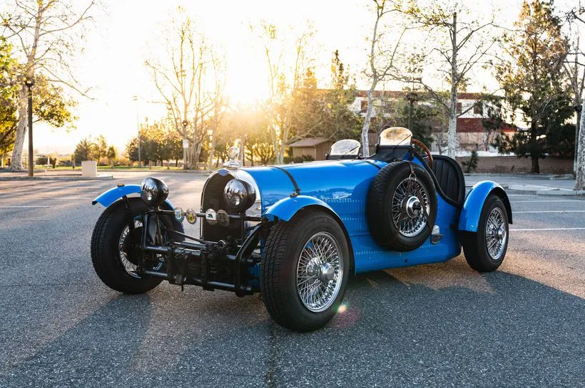 Well-Maintained & Upgraded 1925 Bugatti Type 35 Replica - Hemmings.com