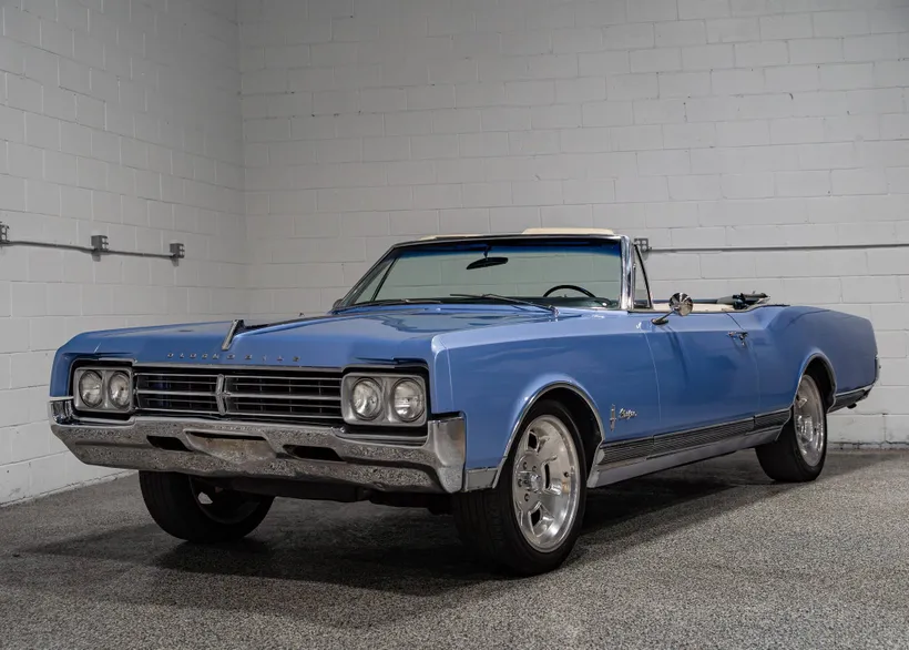 One Year Body Style: 1965 Oldsmobile Starfire Convertible - Hemmings.com