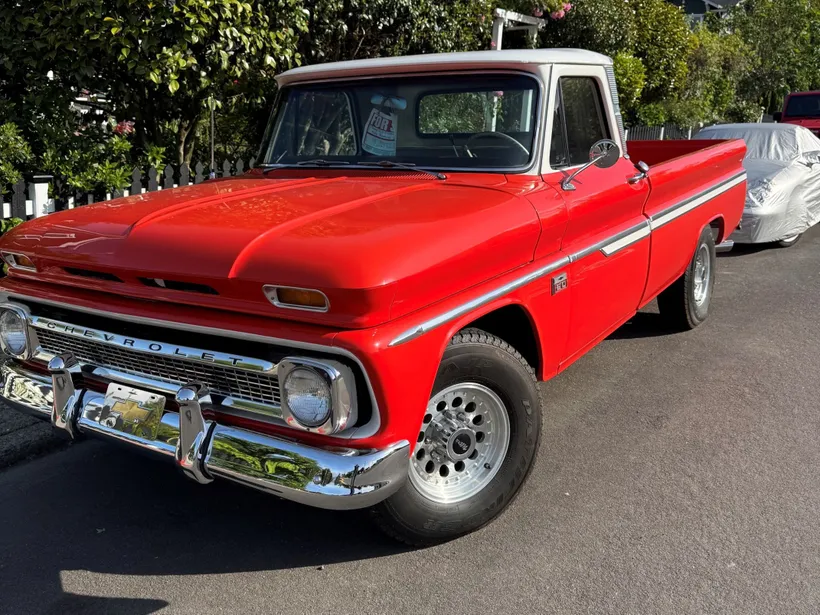 Sold - Previously Restored 1966 Chevrolet C20 Fleetside Pickup ...