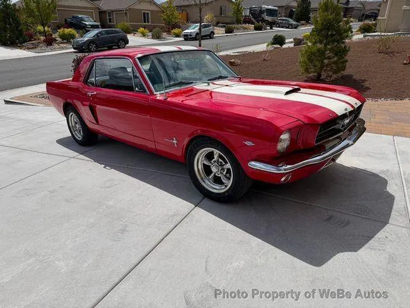 1965 Ford Mustang With a Rebuilt and Upgraded 289 V8 - Hemmings.com
