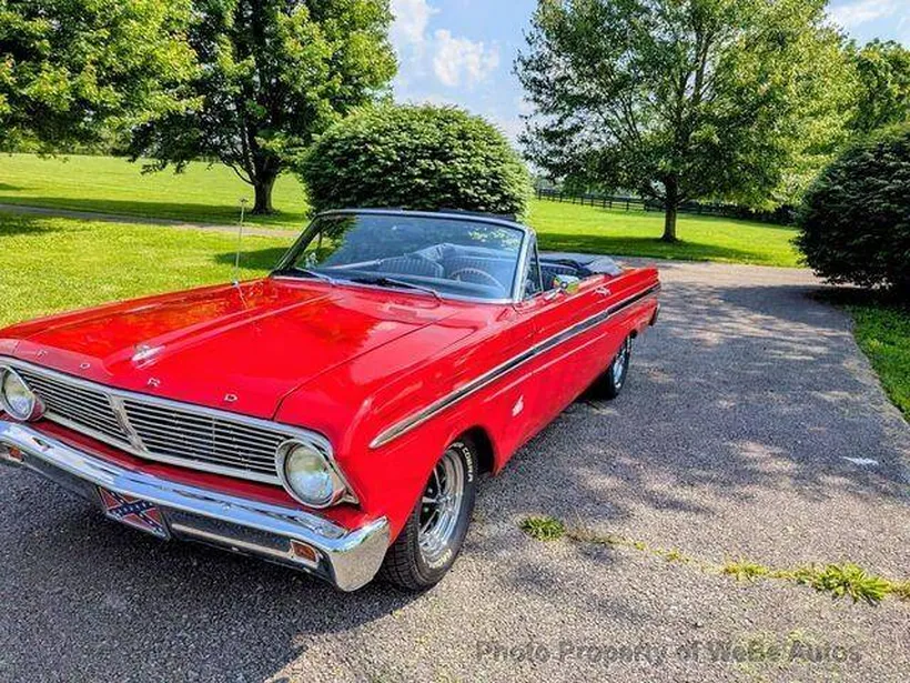 1965 Ford Falcon Convertible - Built 302 V8 w/5-speed manual - Hemmings.com