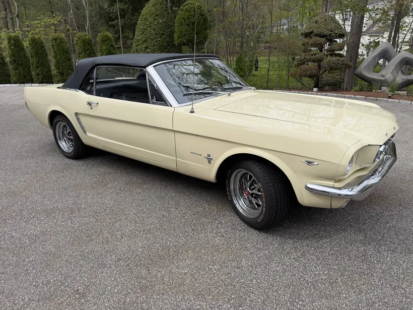 Restored, Early Build 1965 Ford Mustang Convertible - Hemmings.com