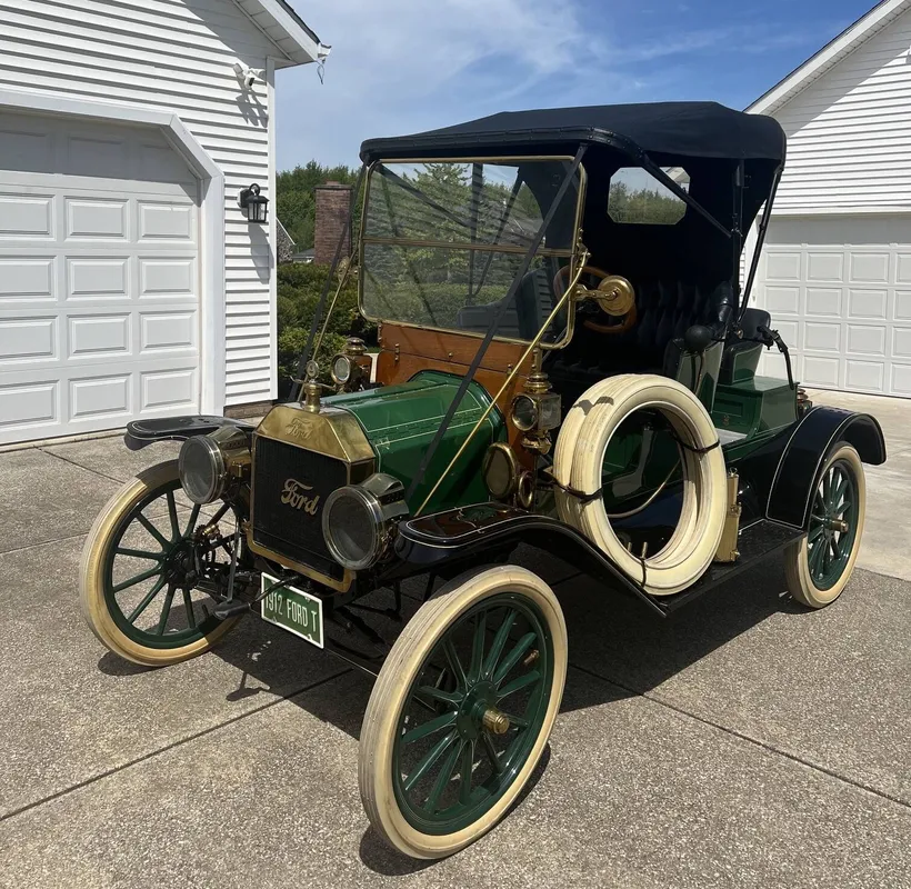 For Business or Pleasure: 1912 Ford Model T Commercial Roadster ...