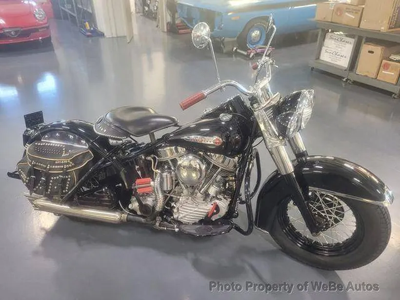 1950 Harley-Davidson Hydra-Glide FL Panhead in Excellent Condition ...