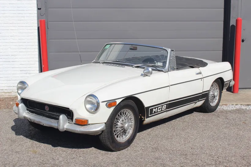 1963 MG B Roadster * Very Early Car! - Hemmings.com