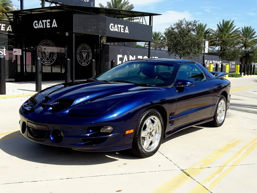 2002 Pontiac Firebird WS6 1 of 185 Produced - Hemmings.com